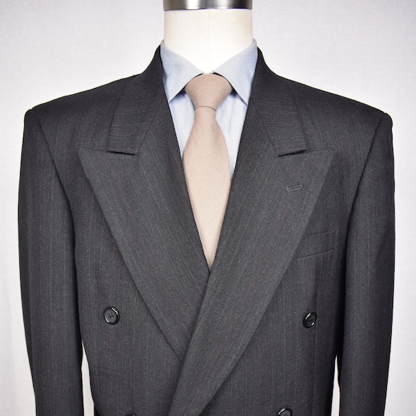 Double Breasted Suit - Etsy