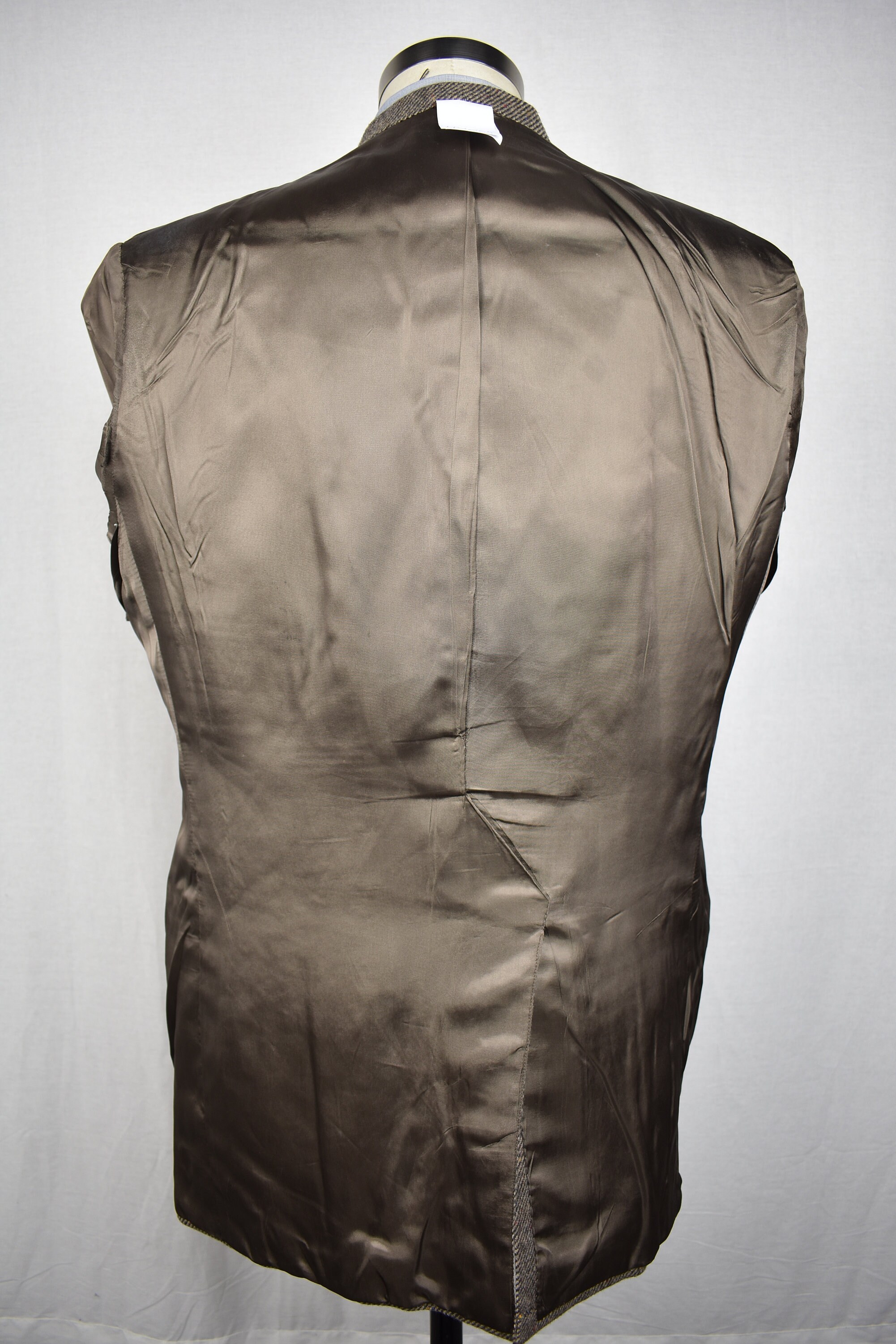 1976-1994 Paul Whitmore Brown Wool Flannel Two Button Sport Coat Size ...