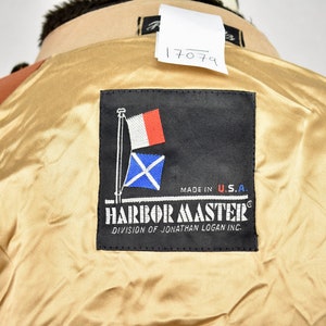 Harbor Master Solid Light Brown 100% Polyester Three Button Overcoat ...