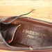 Freeman Free Flex Burgundy Round Toe Lace up Blucher Men's Size: 9.5C ...
