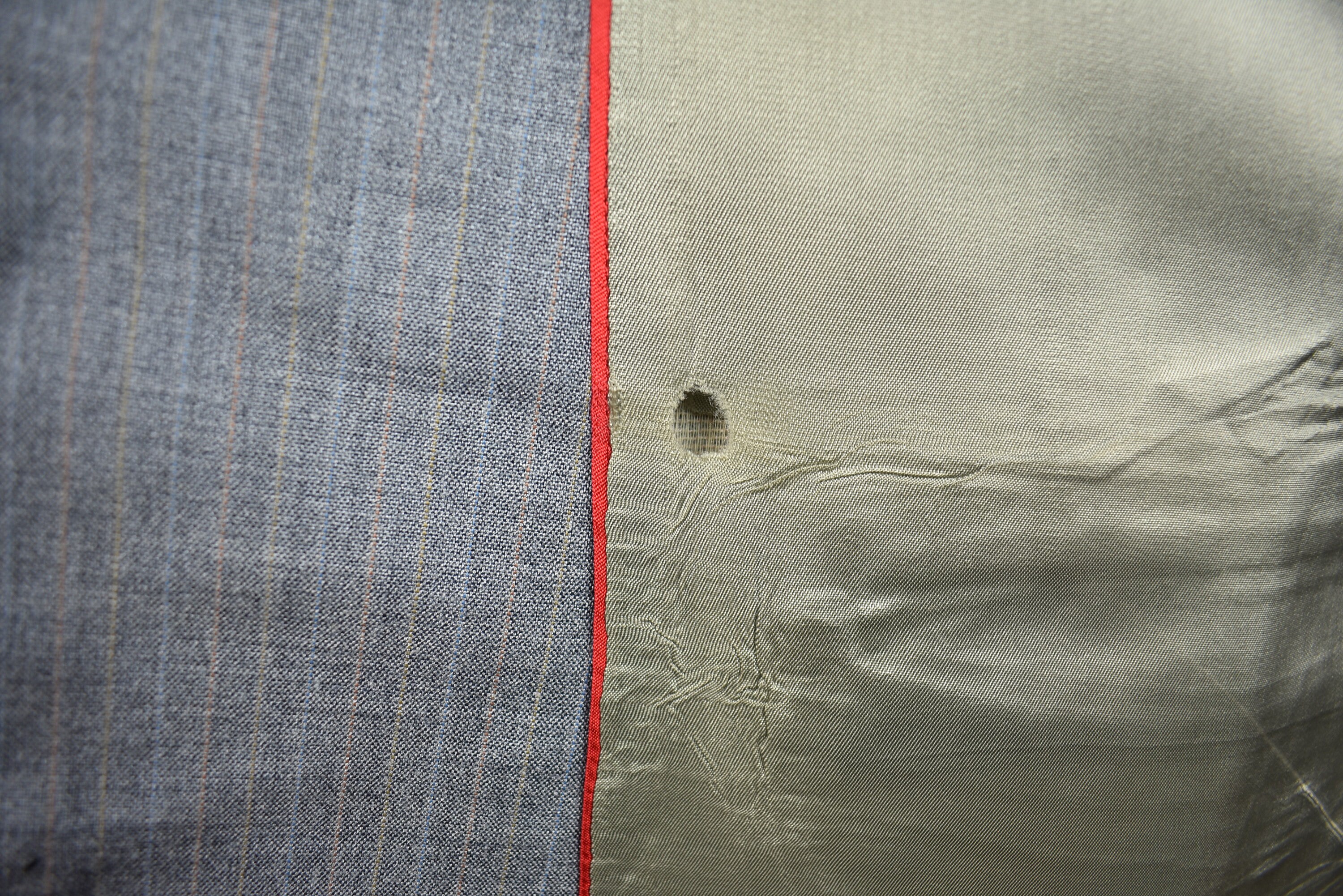 1980-90's Warren Sewell Light Blue Striped Wool Blend Two Piece Suit ...