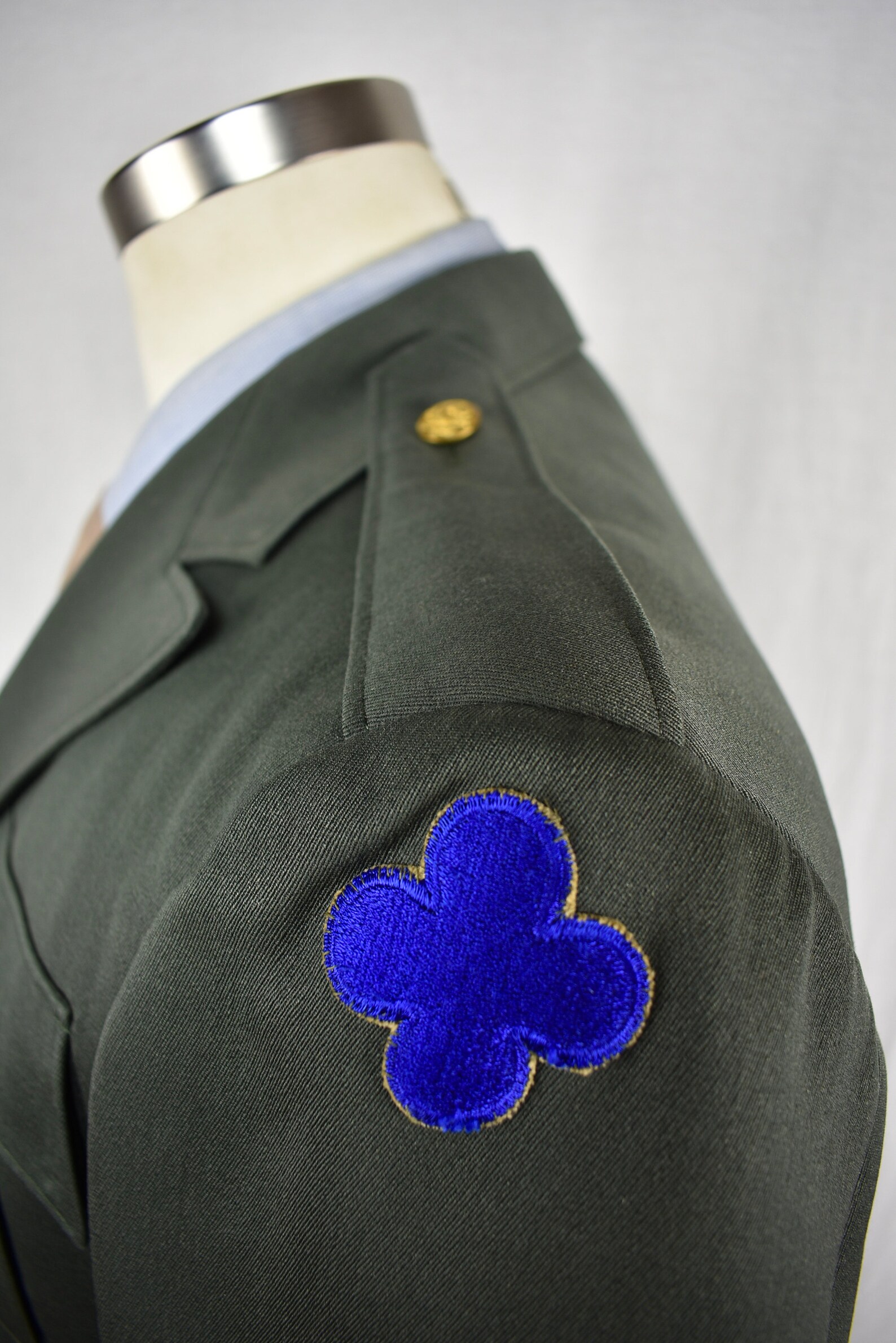 1950-60's Heck Ross Uniform Co Dark Green Formal Military Two Pc Suit ...