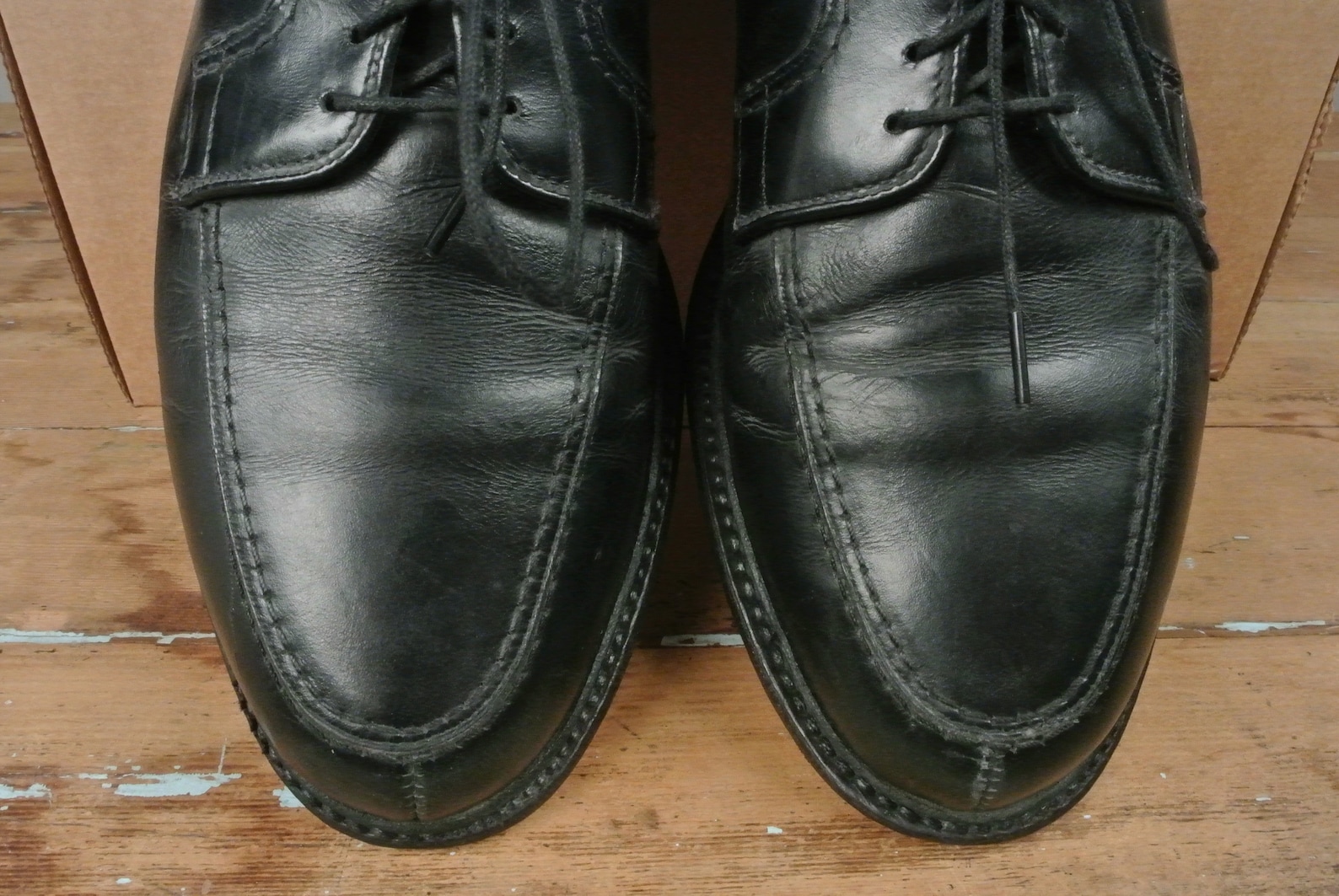 Allen Edmonds Norse Black Split Moc Toe Lace up Blucher - Etsy