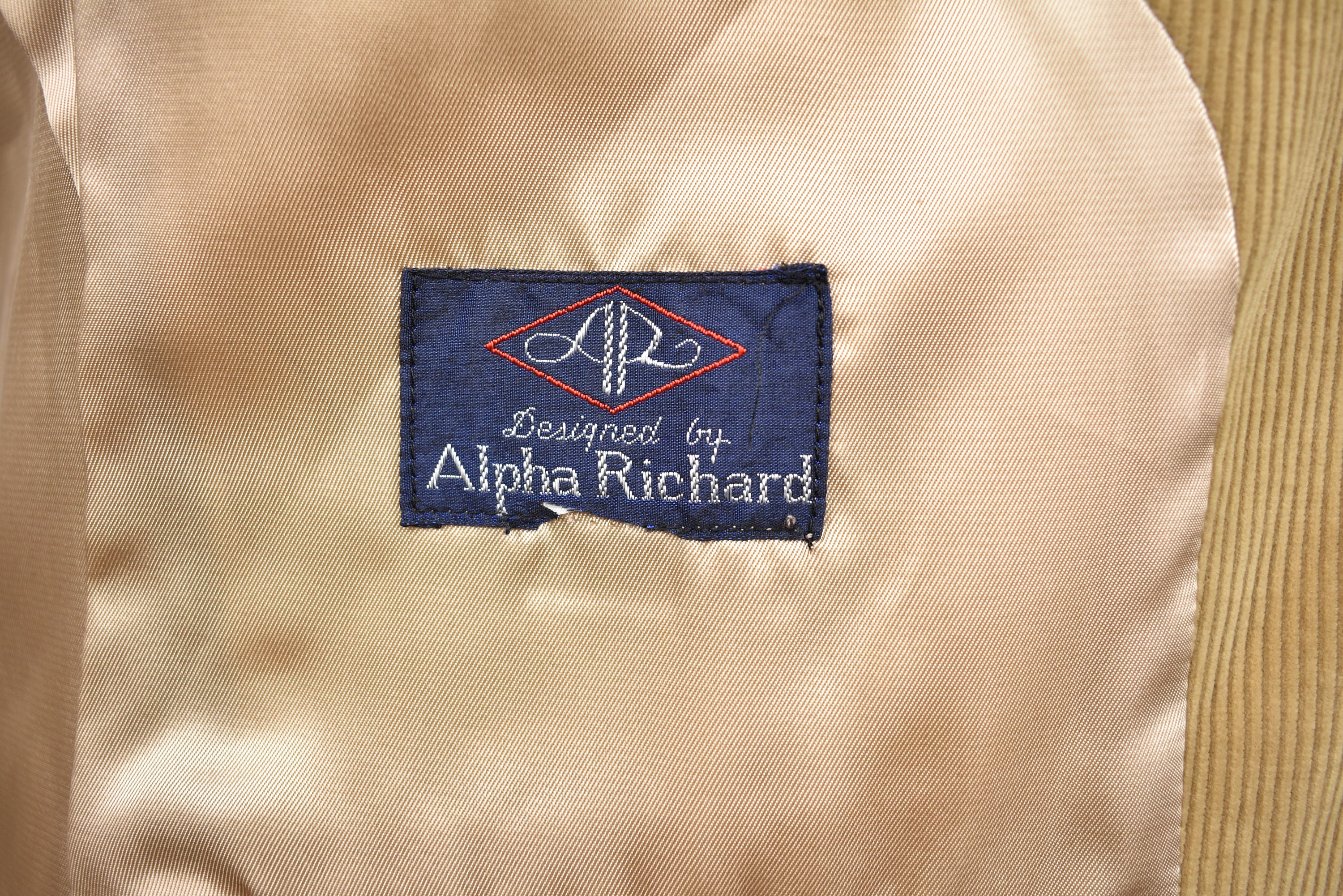 Fashion Lane Solid Light Brown Cotton Corduroy Two Button | Etsy