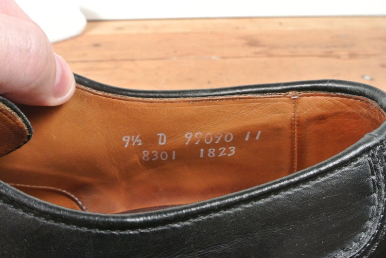 Allen Edmonds Norse Black Split Moc Toe Lace up Blucher - Etsy