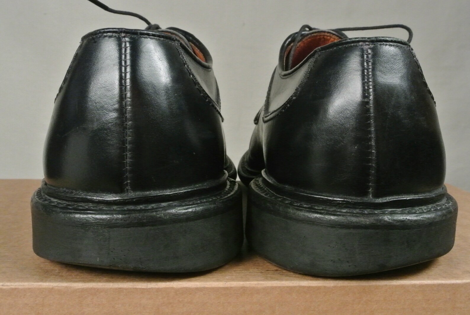 Allen Edmonds Norse Black Split Moc Toe Lace up Blucher - Etsy