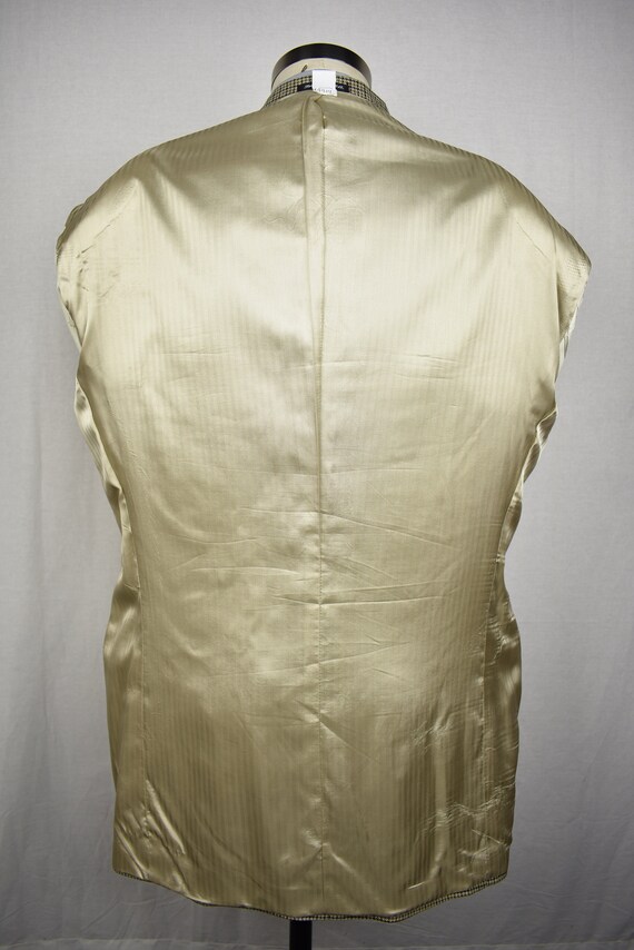 J. Riggins Light Brown Houndstooth Check Wool Two But… - Gem