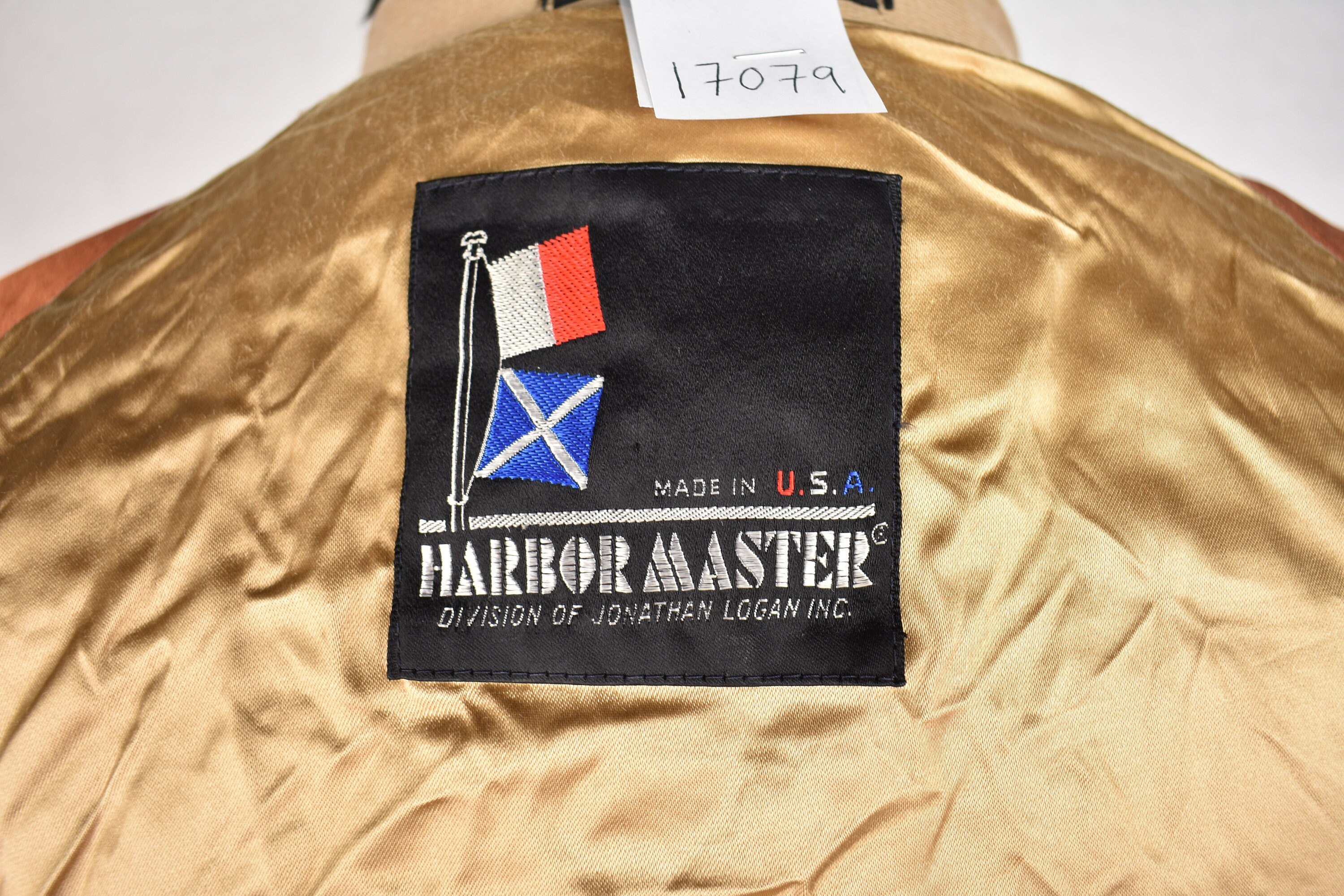 Harbor Master Solid Light Brown 100% Polyester Three Button - Etsy