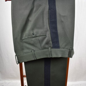 1950-60's Heck Ross Uniform Co Dark Green Formal Military Two Pc Suit ...