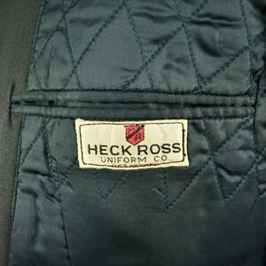 1950-60's Heck Ross Uniform Co Dark Green Formal Military Two Pc Suit ...