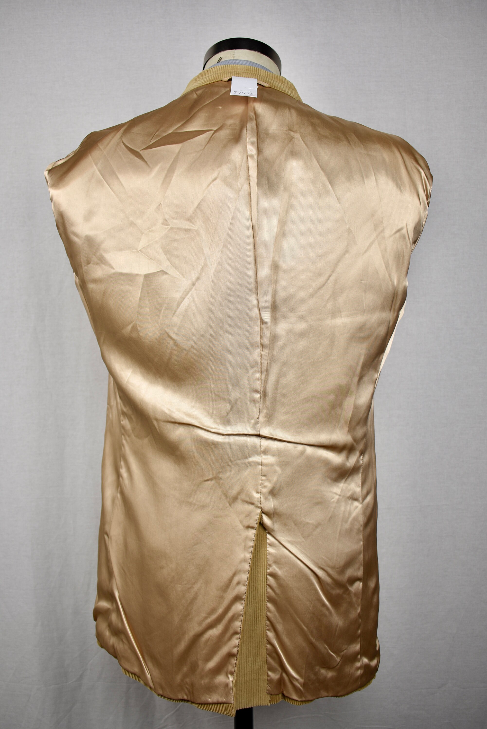 Fashion Lane Solid Light Brown Cotton Corduroy Two Button - Etsy