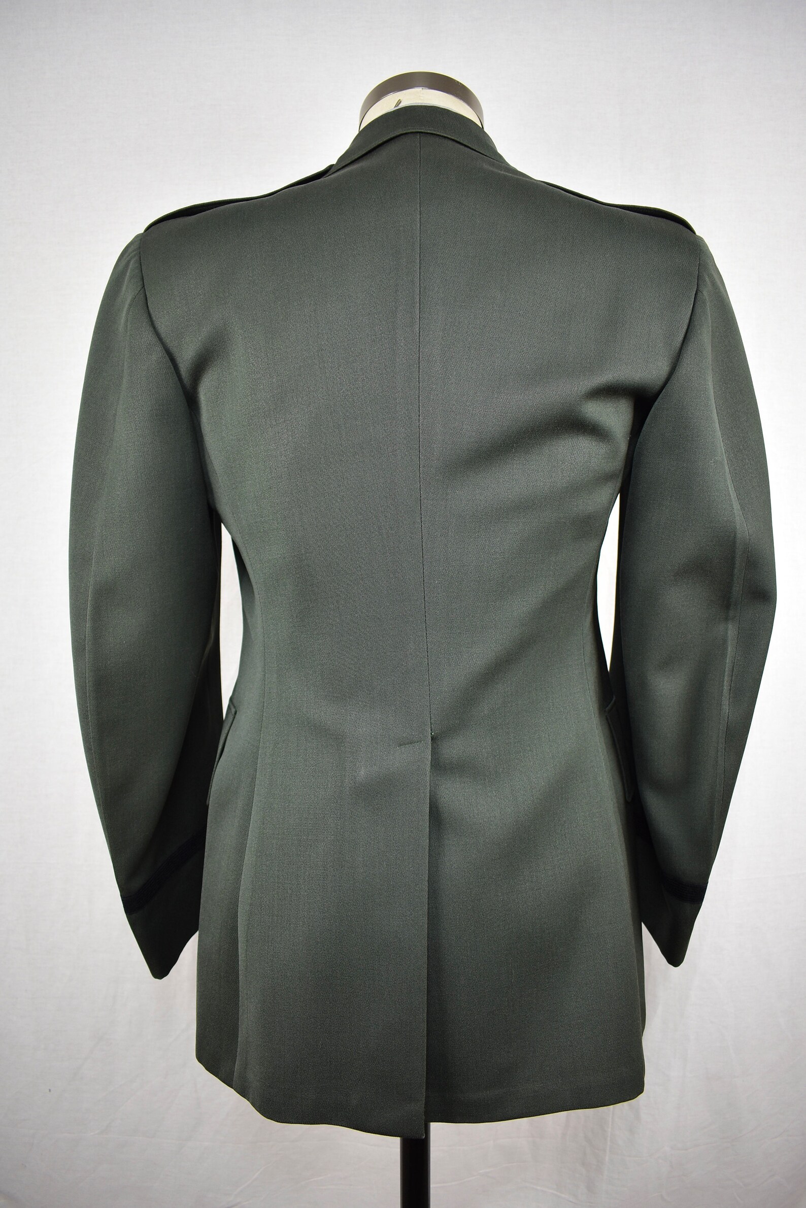 1950-60's Heck Ross Uniform Co Dark Green Formal Military Two Pc Suit ...