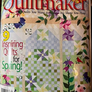 Peanut Patch Quilt Kit by Patch Pals Collection Featured in Quiltmaker ...