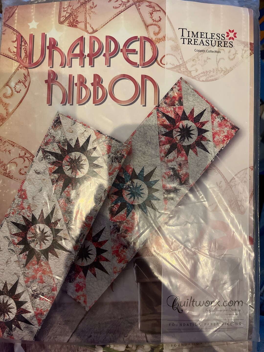 Wrapped Bacon Quilt Pattern - Foundation Piecing by Judy Niemeyer for Quiltworx. - Etsy