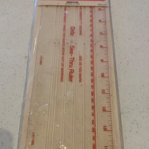 Dressmaker and Quilting Templates and Rulers - Etsy