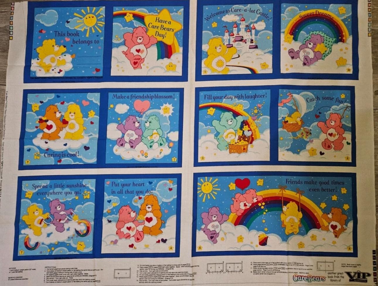 Children’s Fabric Soft Book Panels - Etsy