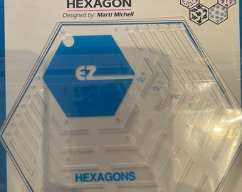 Companion Angle Triangle Ruler 1 5 1/2 By: EZ Quilting Darlene ...