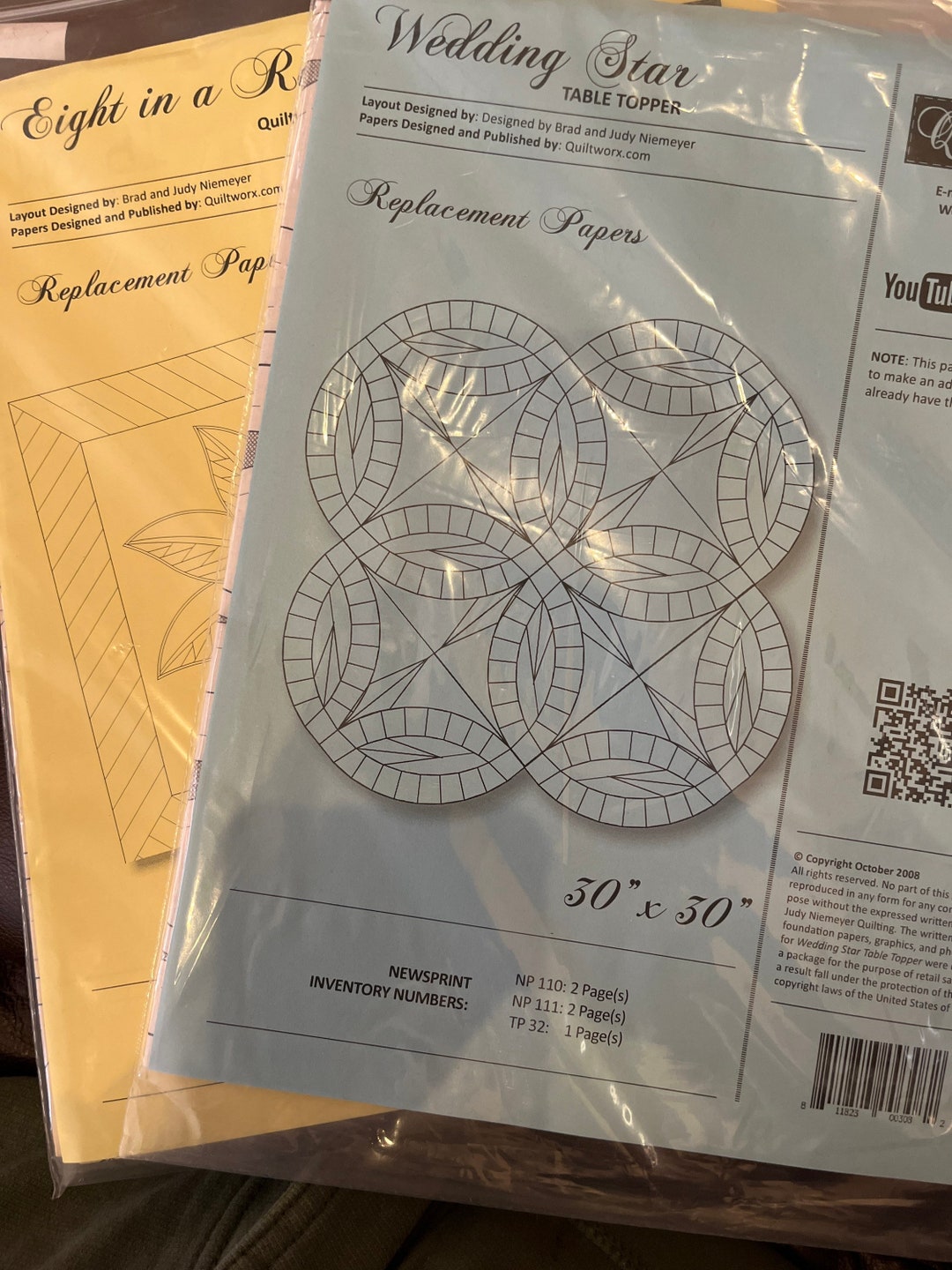 Judy Niemeyer, Extra Foundation Paper Piecing by Quiltworx. - Etsy