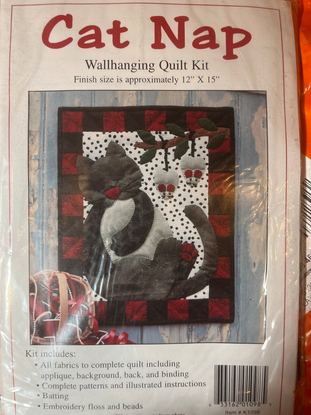 Cat Nap Quilt Kit by Rachael’s of Greenfield - Etsy