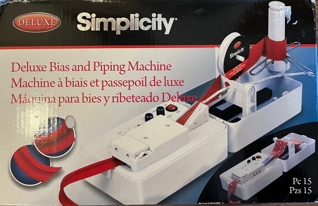 Simplicity Deluxe Piping Machine - Etsy