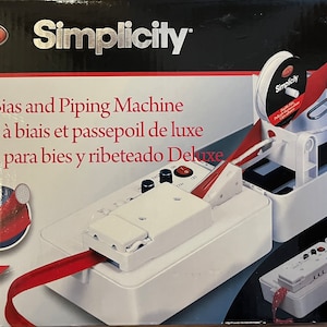 Simplicity Deluxe Piping Machine - Etsy