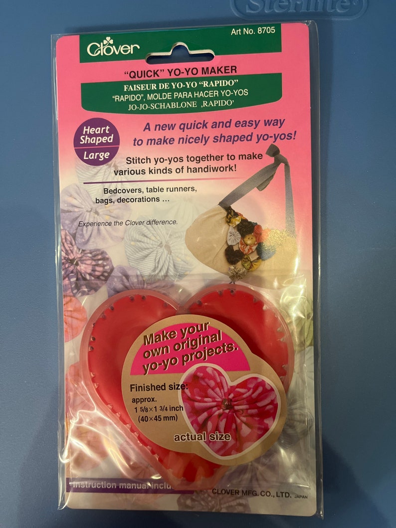 Clover Yoyo Flower Makers - Etsy