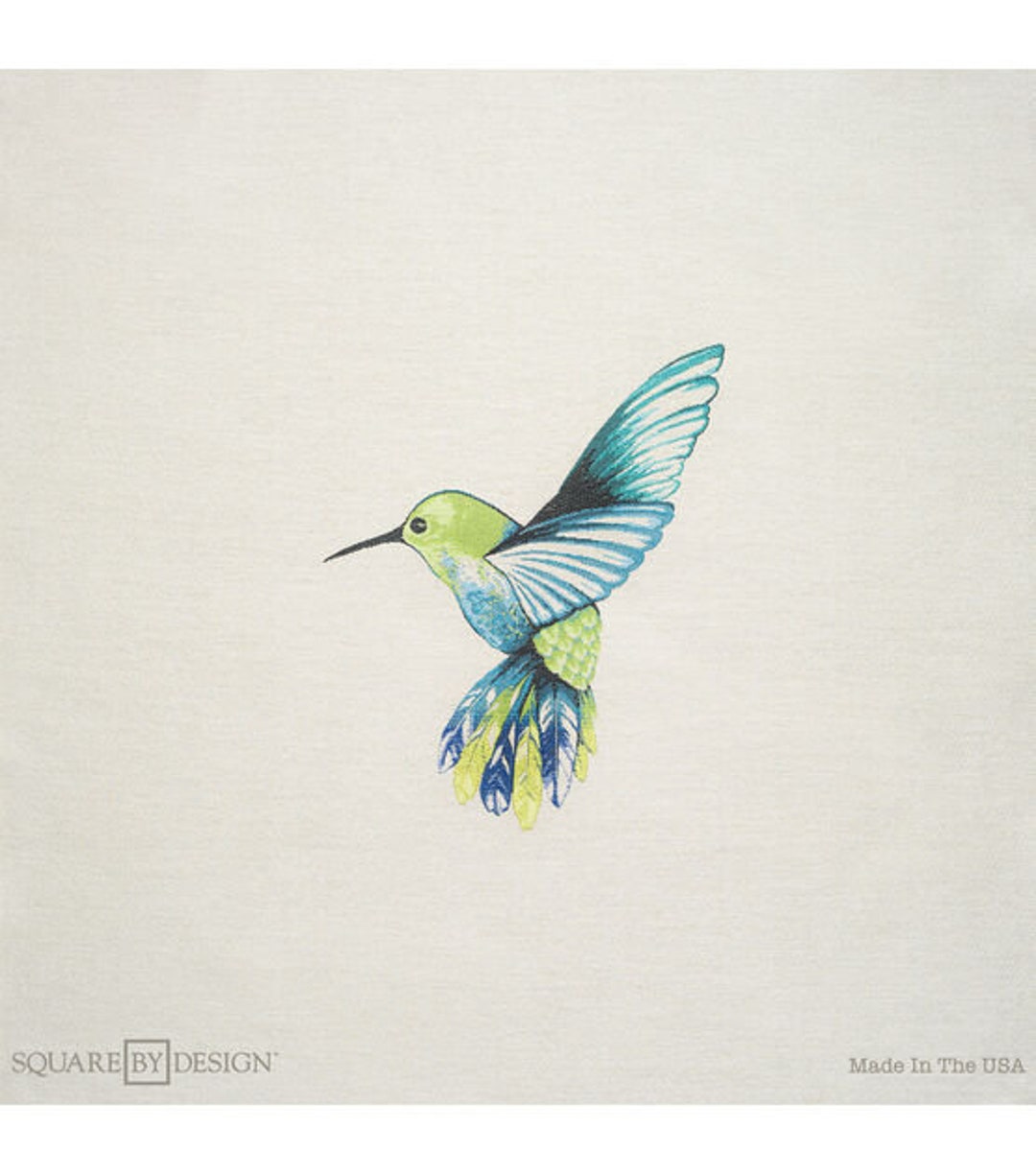 Square by Design - Rare Hard to Hummingbird - Etsy