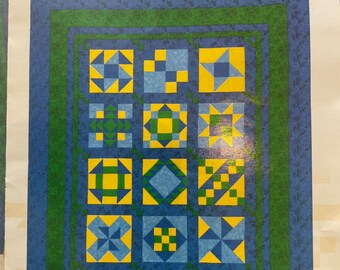 Let's Stay Home 2021 Block of the Month Block 1 - Etsy