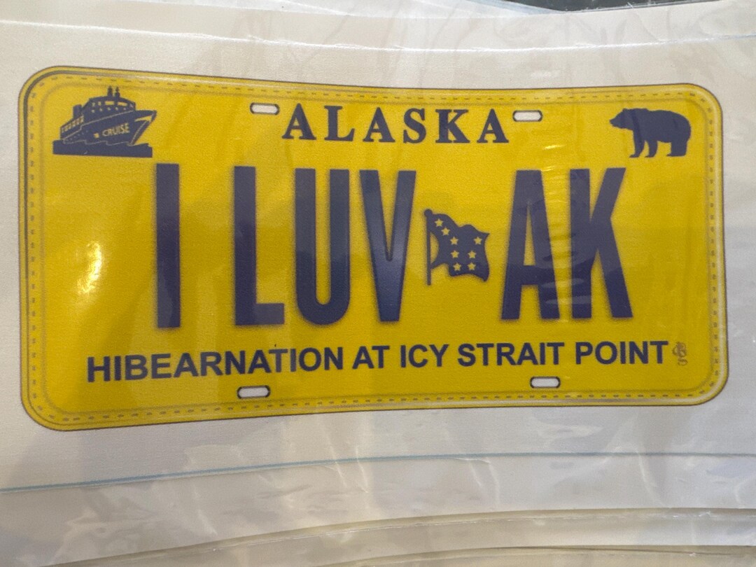 Alaska Row by Row Fabric-plates - Etsy