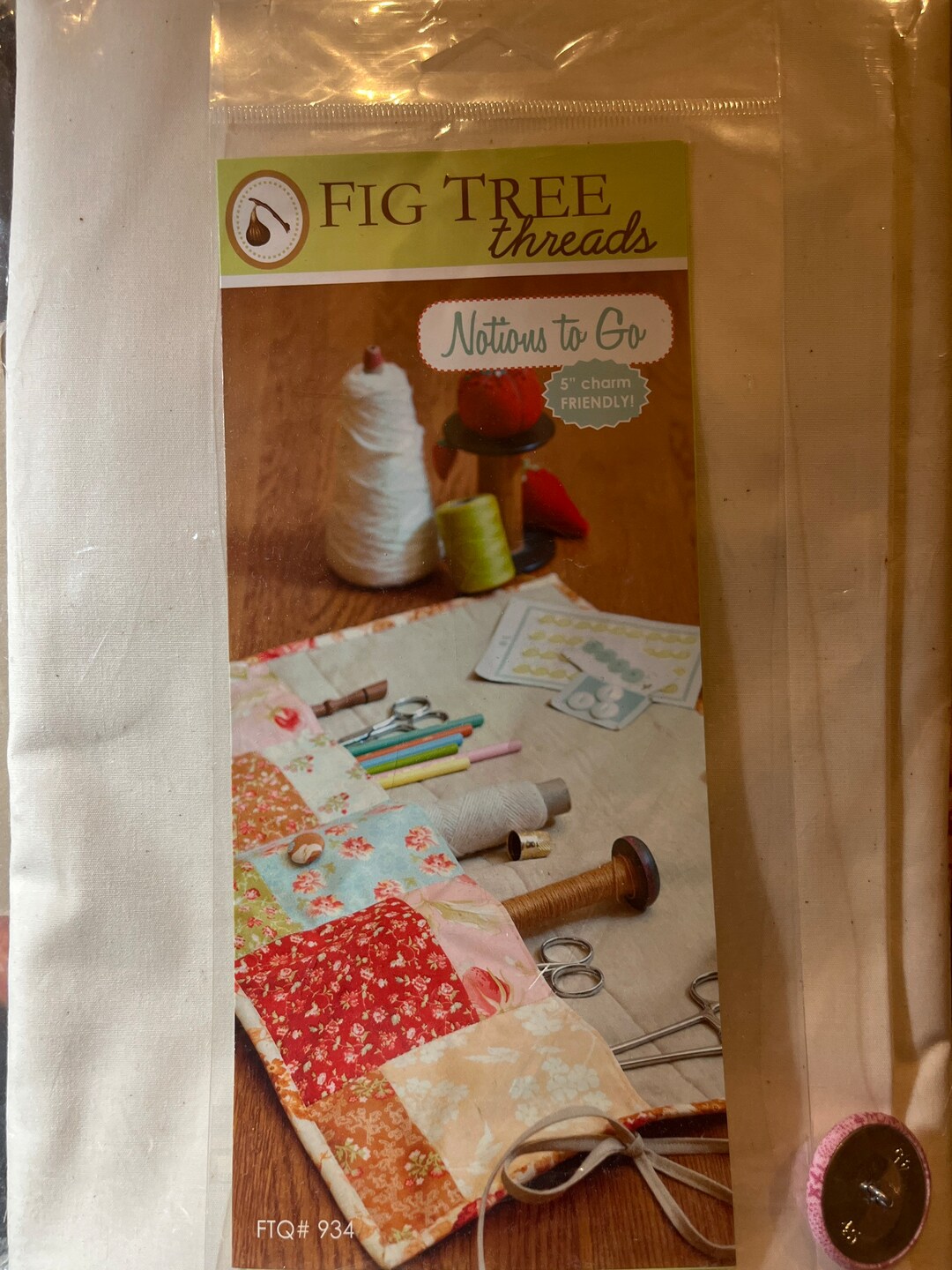 Notions to Go Sewing Kit by Fig Tree Threads - Etsy
