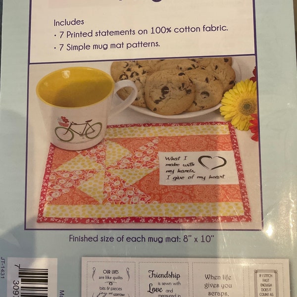 June Taylor Mug Rug Kits - Etsy