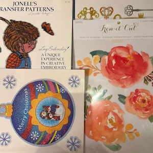 Iron on Transfer Patterns - Etsy
