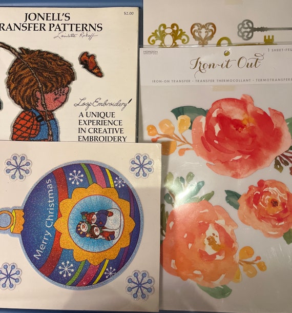 Iron on Transfer Patterns - Etsy