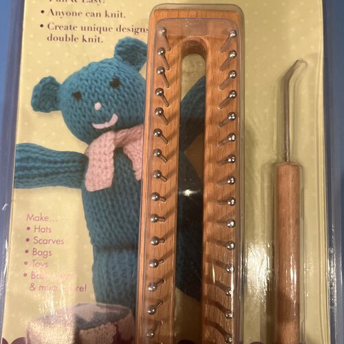 Triple Z Three Way Pattern for Loom Knitting - Etsy