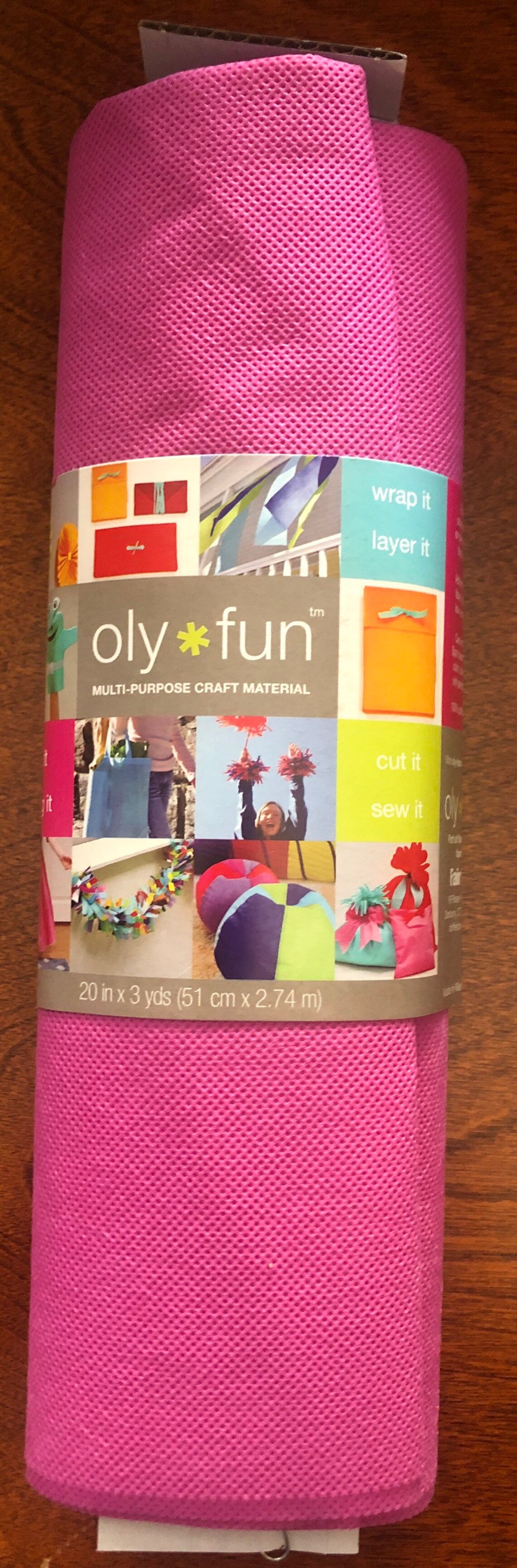 Oly-fun Pre Packaged Multi-purpose Craft Material. 3 Yards by - Etsy