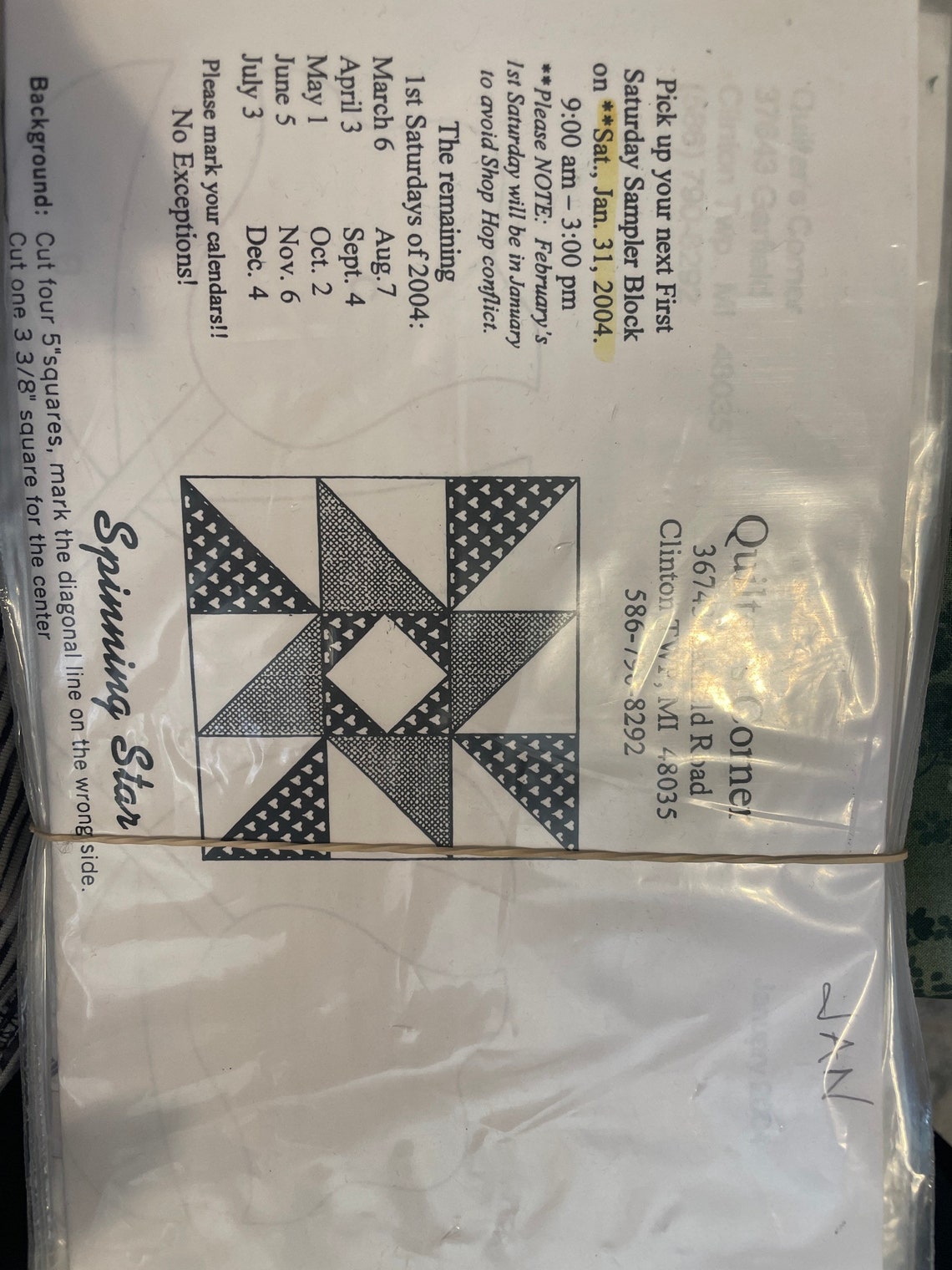 Sampler Quilt Blocks Pattern and Fabric Quilt Kit - Etsy