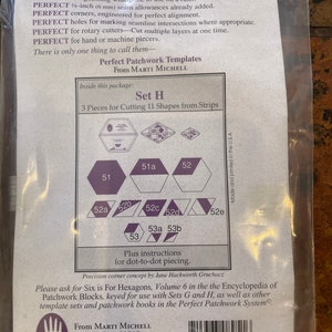 Marti Michell Perfect Patchwork Quilting Templates - Etsy