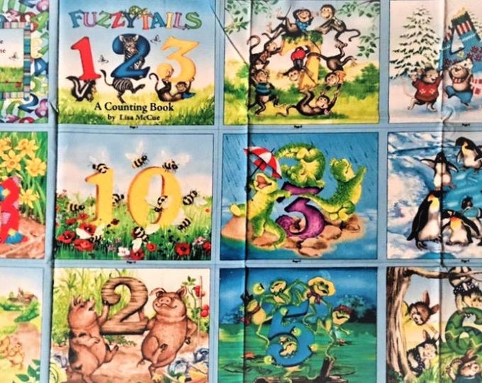 Children’s Pooh Fabric Soft Book Panels - Etsy
