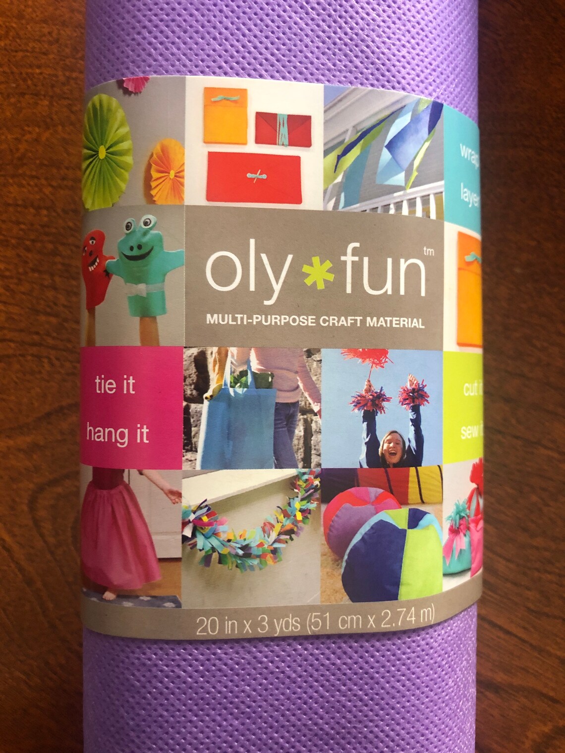 Oly-fun Pre Packaged Multi-purpose Craft Material. 3 Yards by - Etsy