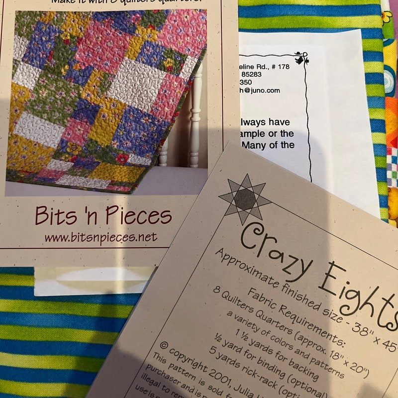 Whimsical Quilt - Etsy