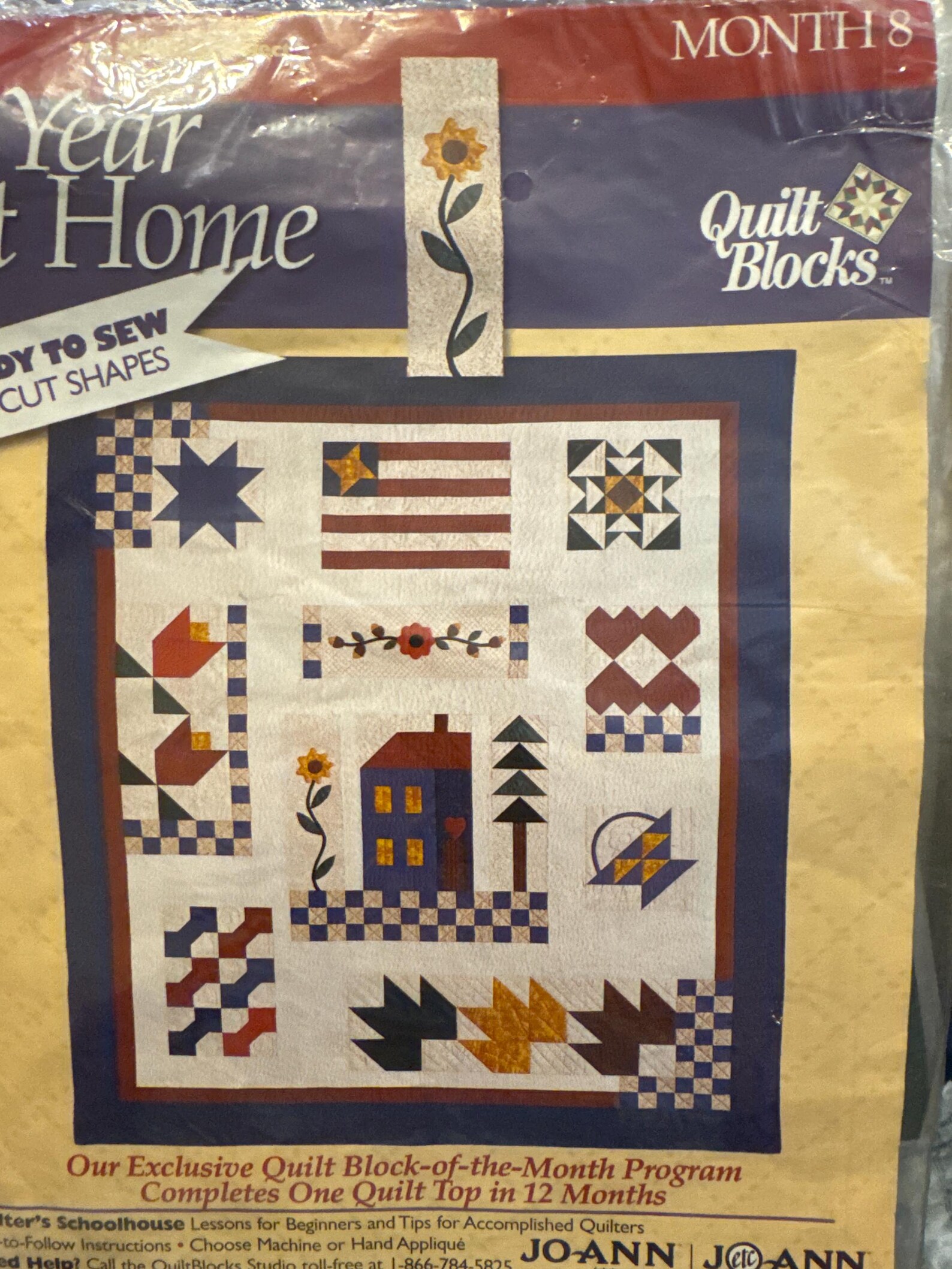Quilt Block of the Month Single Packages - Multiple Designs. - Etsy