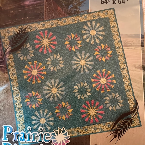 Pinwheel Quilt Pattern - Etsy