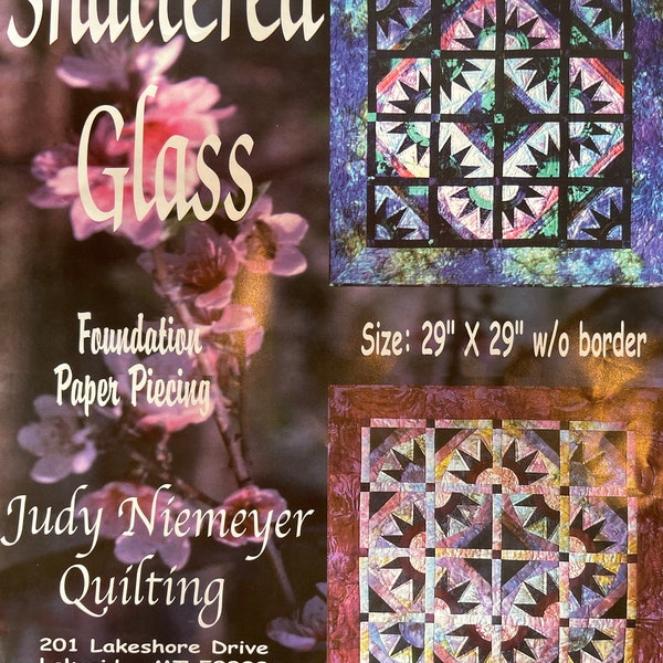 Shattered Quilt Pattern - Etsy