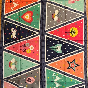 Children’s and Baby Themed Fabric Panels. - Etsy