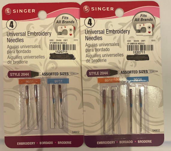 Singer Sewing Machine Needles | Etsy