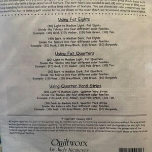 Split Log Cabin Quilt Pattern - Foundation Paper Piecing by Quiltworx ...