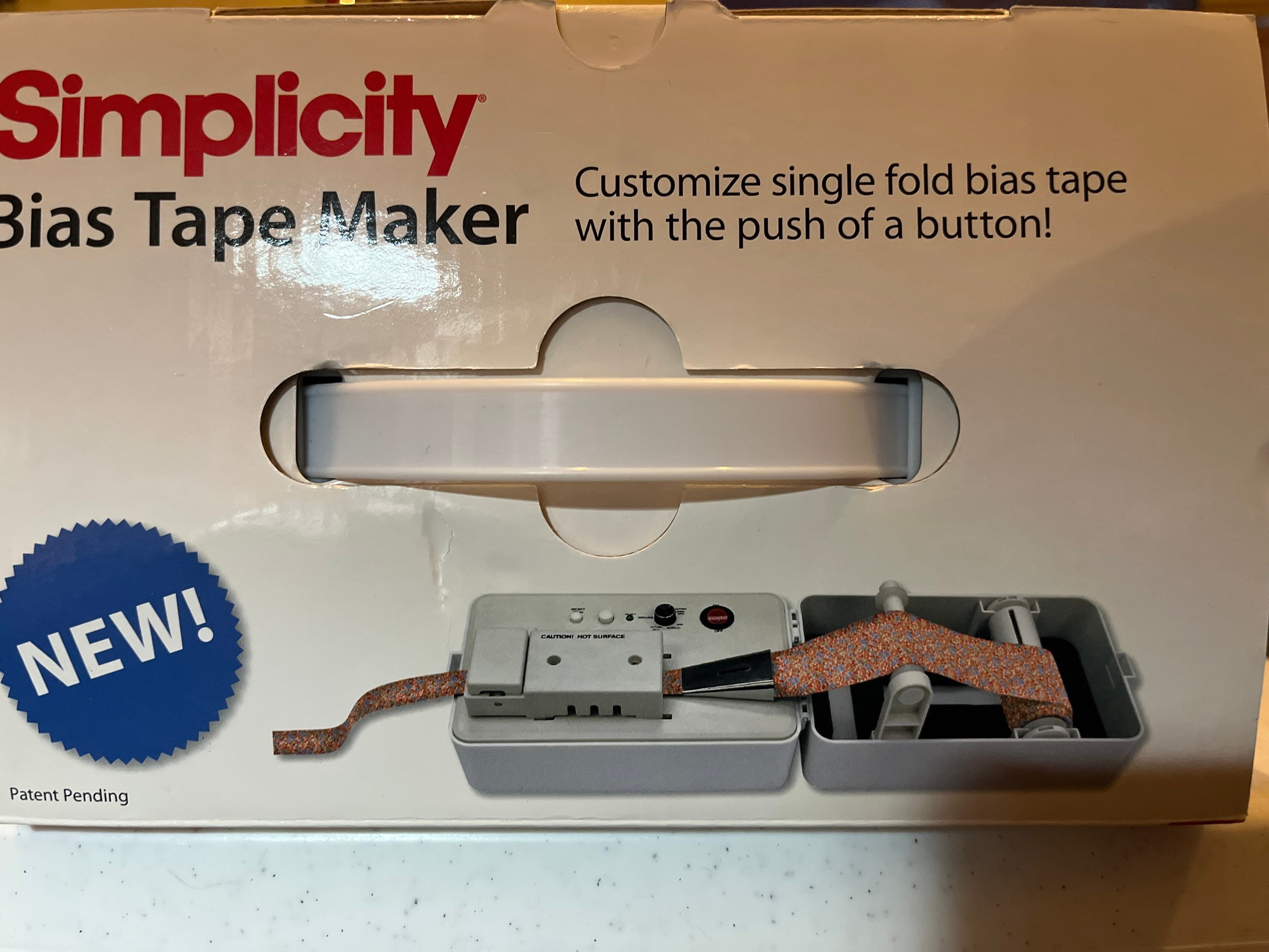 Simplicity Bias Tape Maker - Etsy