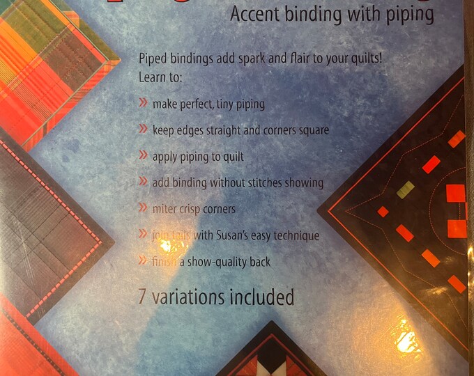 Piping Hot Binding Kit - Etsy