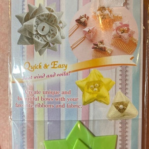 Clover Kanzashi Flower Makers - Etsy