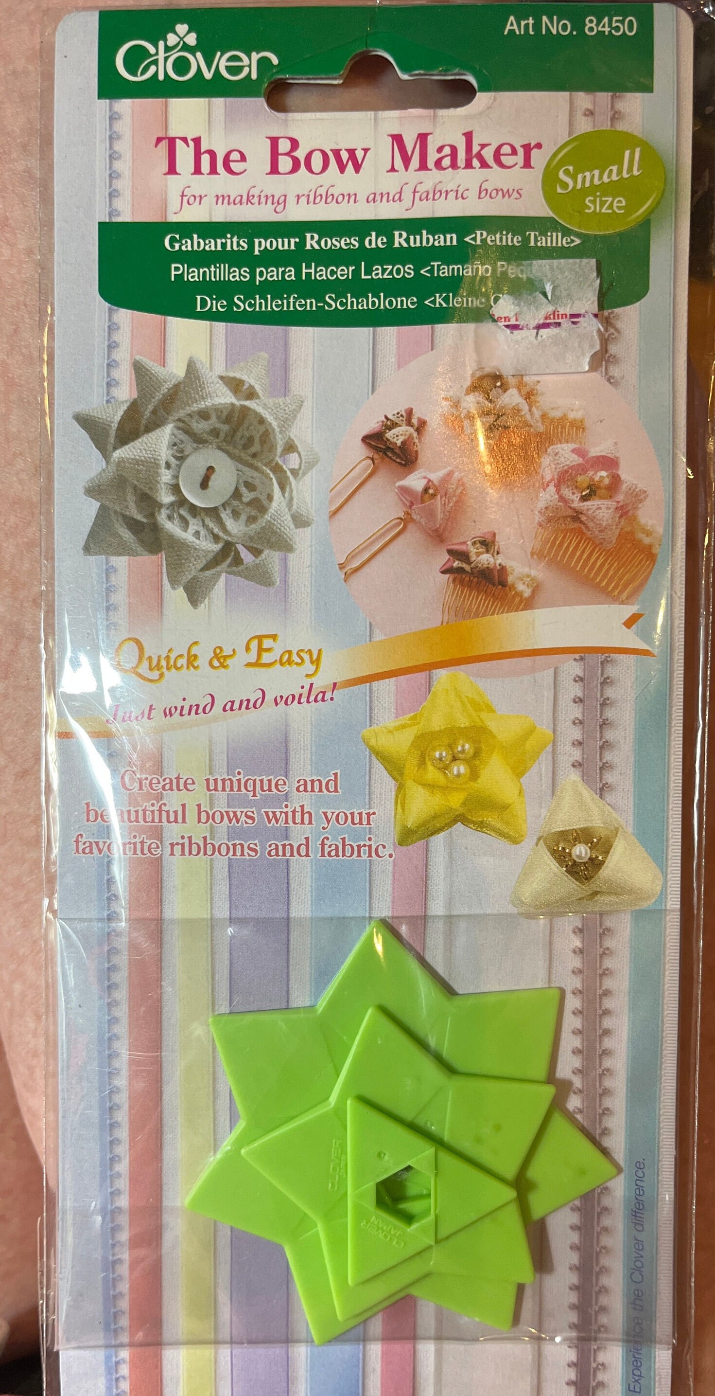 Clover Kanzashi Flower Makers - Etsy